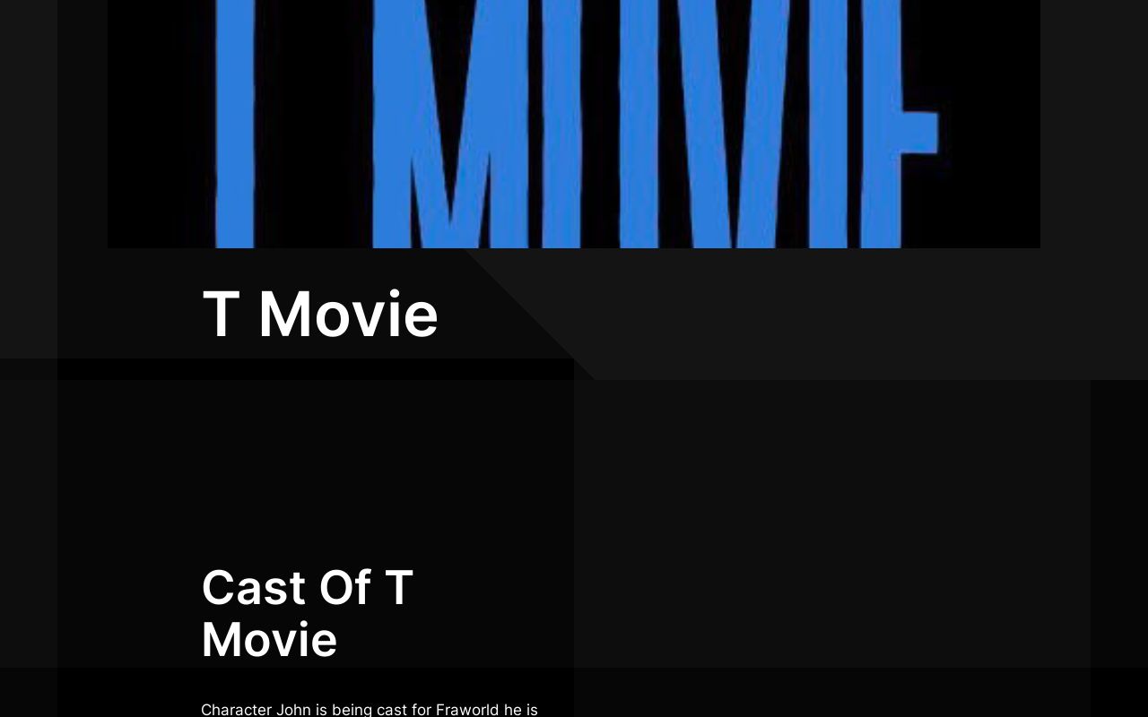 T Movie